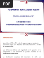 Api RP 571 2011 Español | PDF | Corrosión | Fractura