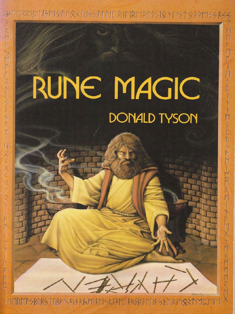 Rune Magic by Donald Tyson | PDF | Loki (Comics) | Thor