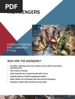 Avengers: Endgame Quiz Challenge | PDF | Marvel Comics | Marvel Comics ...