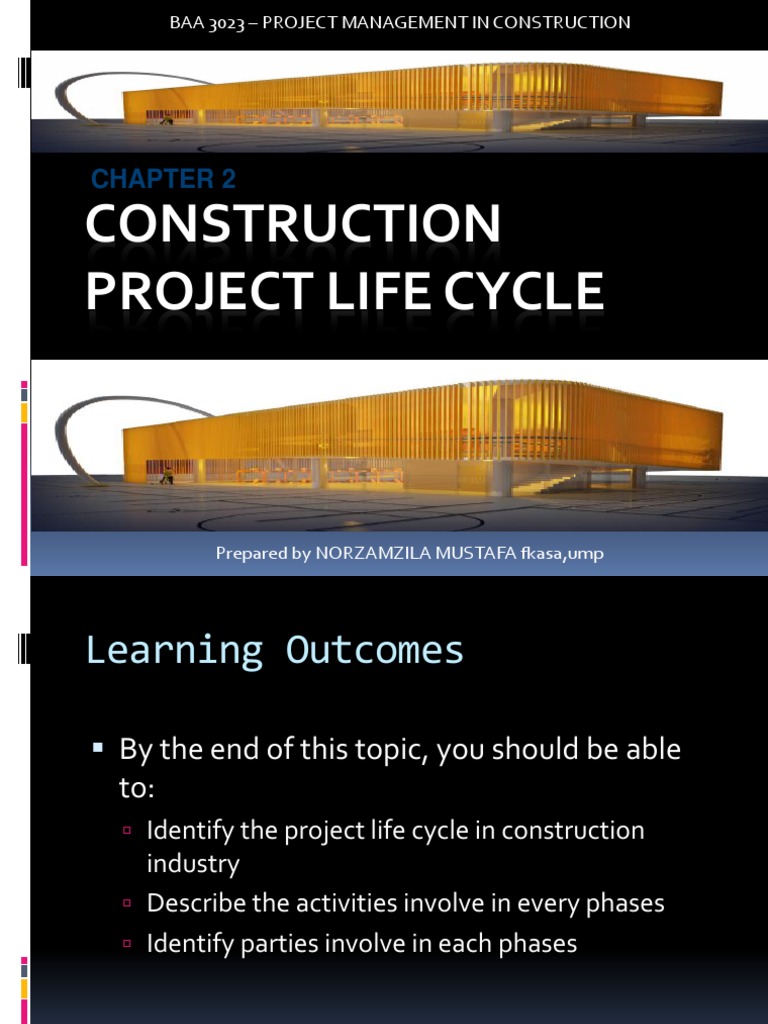 Construction Project Lifecycle Phases | PDF | General Contractor ...