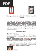 Chevrolet Luv (1988-2002) Diagramas Electricos | PDF | Vehículos de ruedas | Industria automotriz