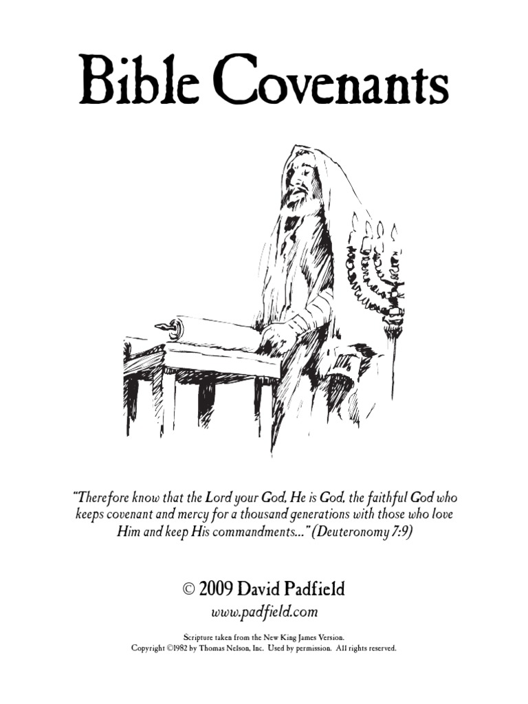 Bible Covenants | New Covenant | Book Of Genesis