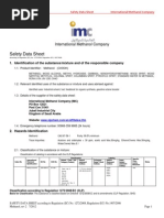 MSDS Opadry II 85F18422 White | PDF | Toxicity | Personal Protective ...