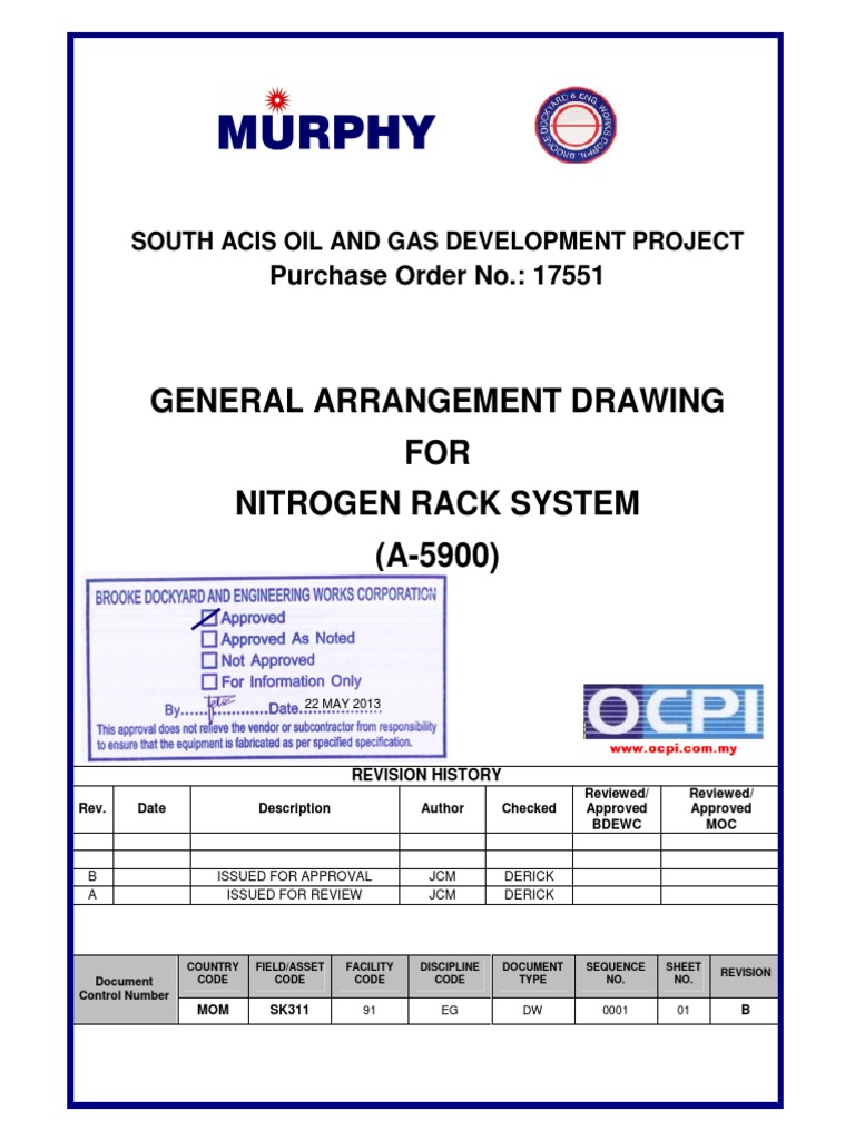 GA Drawing - Rev.b Approved | PDF