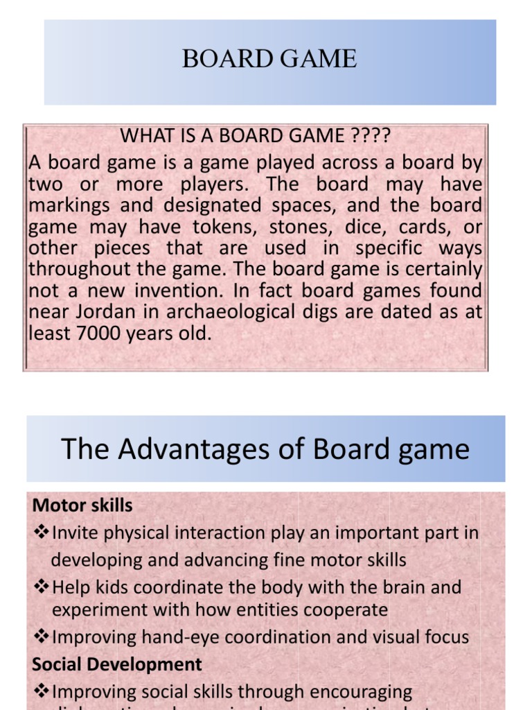 Board Game | PDF