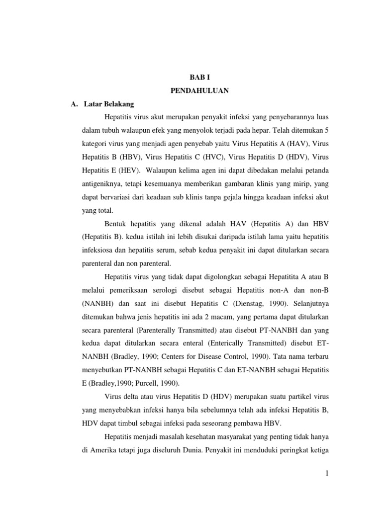 LP Hepatitis | PDF
