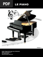 Methode de Piano - Débutants | PDF