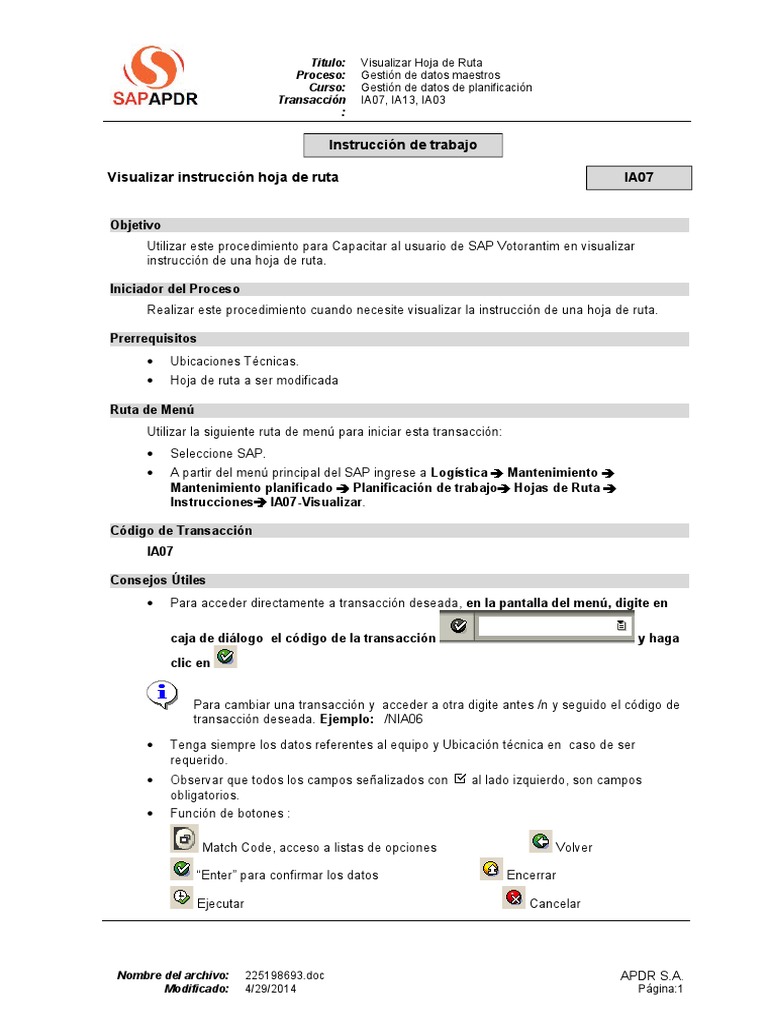 07.IA07 - IA13 - IA03-Visualizar Hoja de Ruta | PDF | Informática | Software