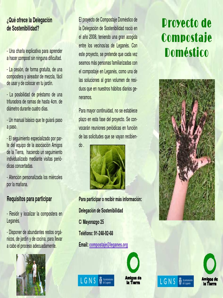 Compostera Domestica | PDF