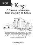 BSF Lesson 3 Notes | PDF | Books Of Kings | Kingdom Of Judah