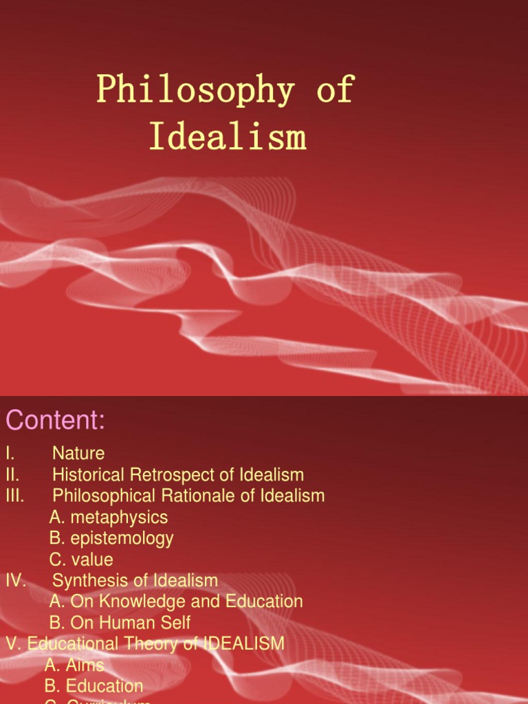 Idealism | PDF | Idealism | Immanuel Kant