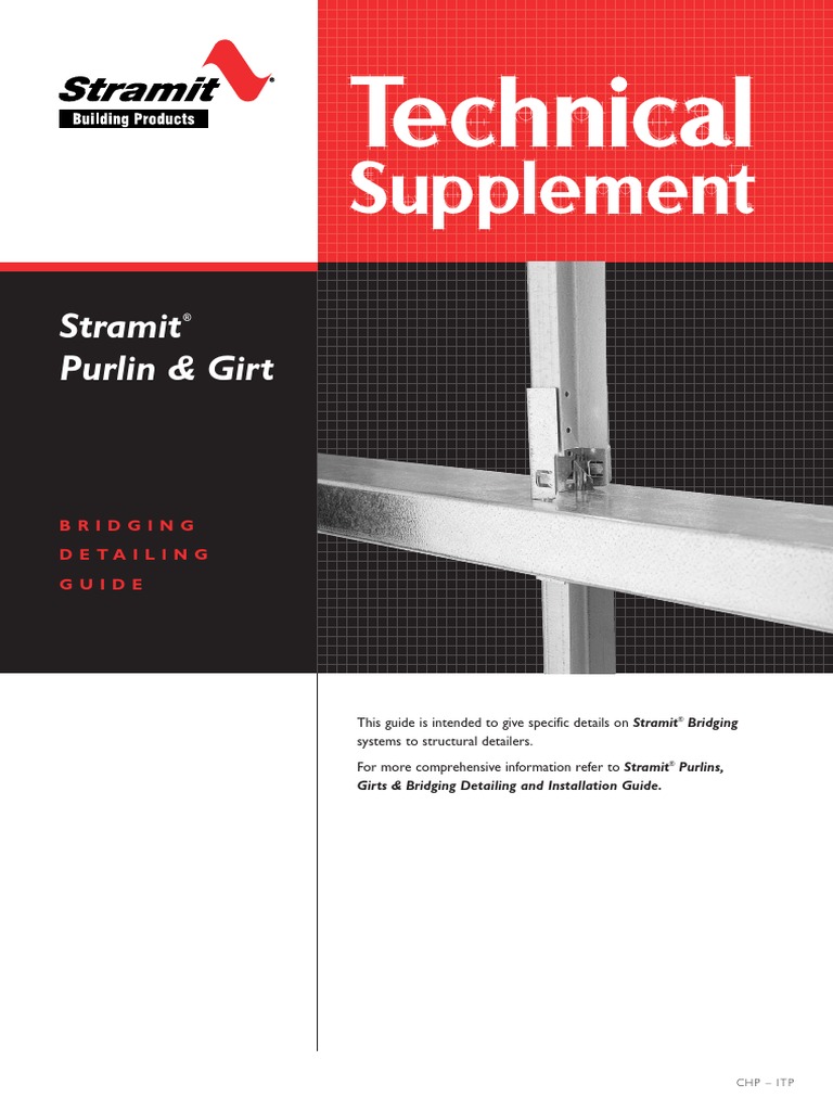 Stramit Bridging Detailing Guide | PDF | Structural Load | Building Engineering