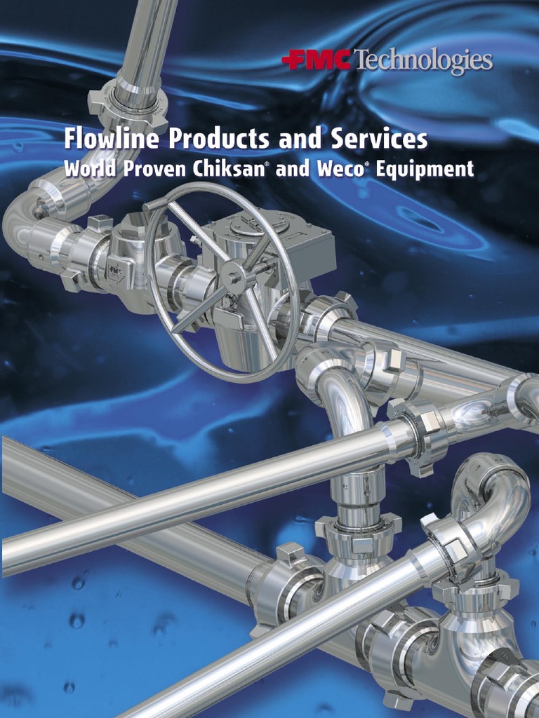 FMC Flowline Products and Services Catalog | PDF | Valve | Pipe (Fluid ...