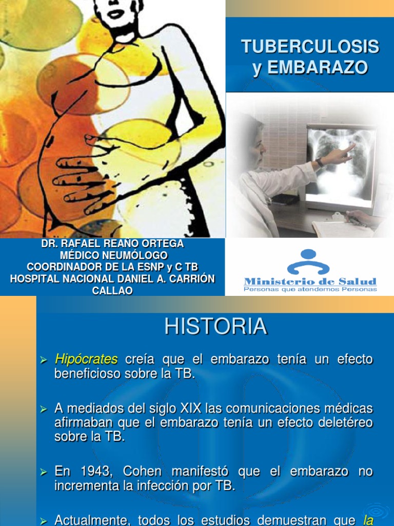 TB y Gestación | Tuberculosis | El embarazo