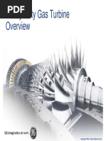 MS5001PA Gas Turbine Fact Sheet | PDF | Gas Turbine | Duct (Flow)