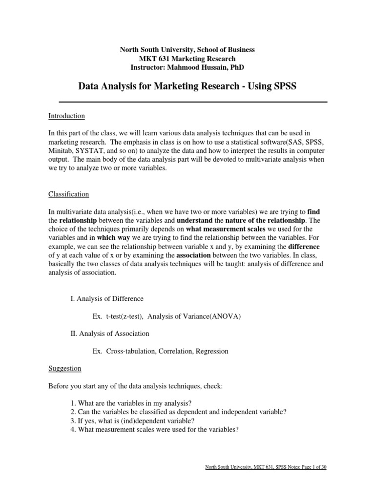 Spss Pdf Regression Analysis Correlation And Dependence 0773