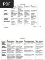 2nd Grade Research Report Rubric | PDF