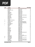 Skyrim Checklist (Compiled) | PDF