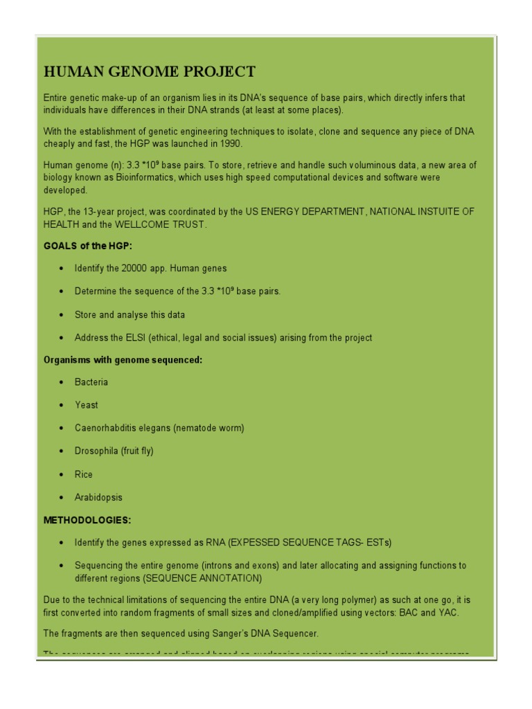Timeline Ofthe Human Genome | PDF | Single Nucleotide Polymorphism | Gene