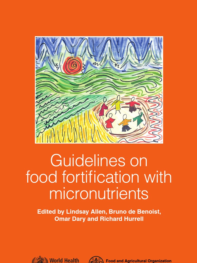 Guidelines On Food Fortification With Micronutrients | PDF ...