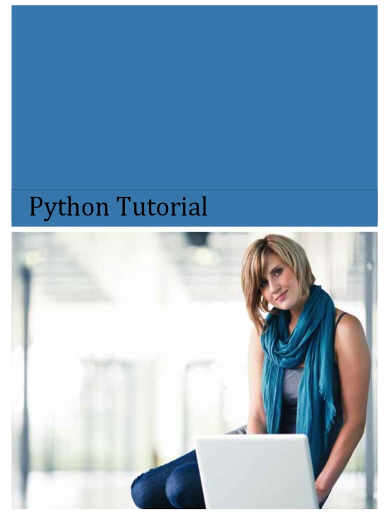Python Tutorial | PDF | Python (Programming Language) | Control Flow