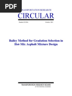 AASHTO M 323-13 Superpave Volumetric Mix Design | PDF | Road Surface ...