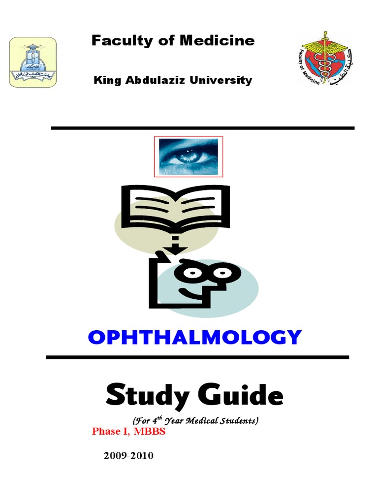 Ophthalmology Study Guide for Students | PDF | Health Care | Ophthalmology