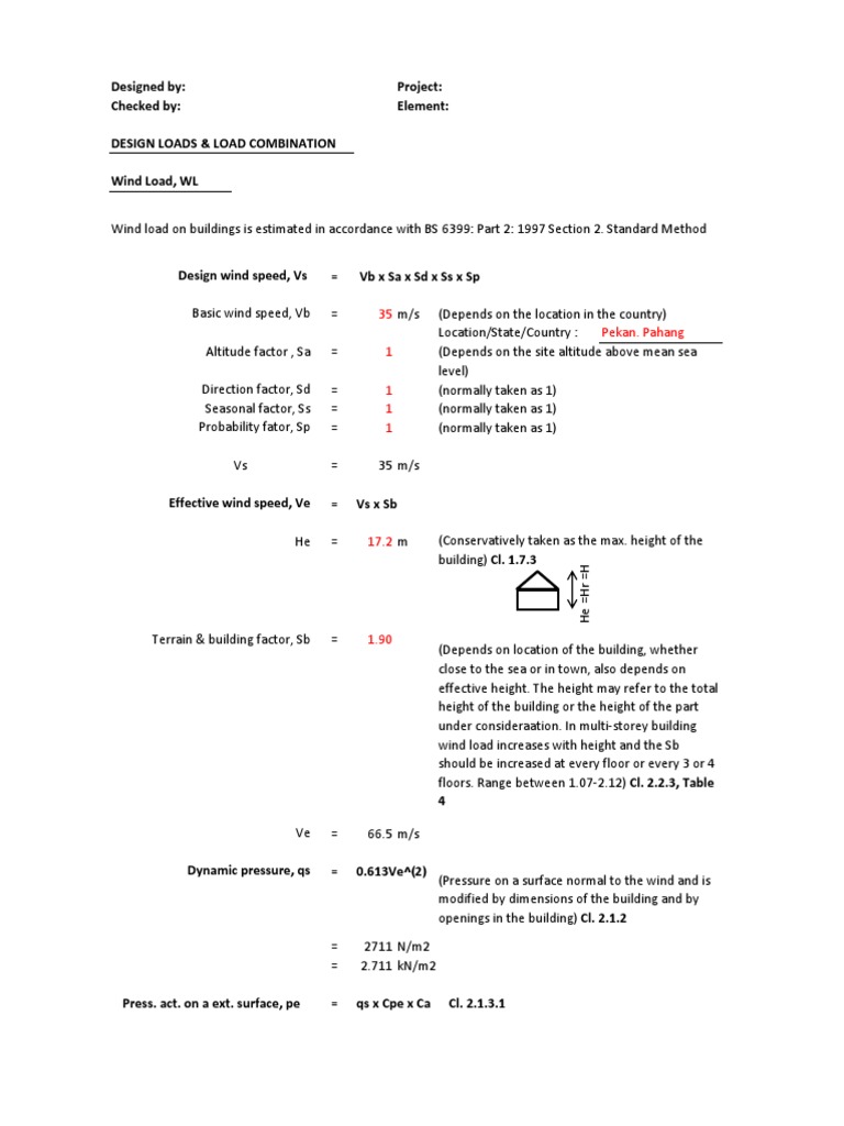 Roof Loading BS | PDF | Truss | Structural Engineering