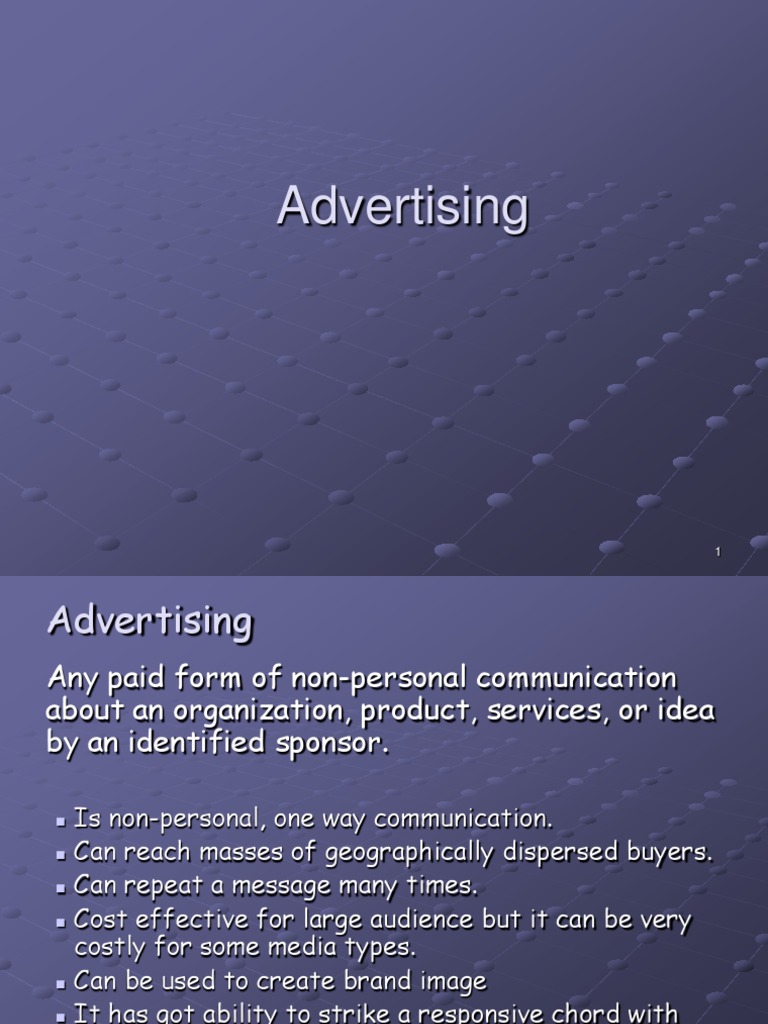 Advertising | PDF | Newspapers | Magazines