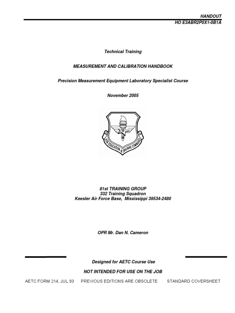 Metro Logy Handbook | PDF