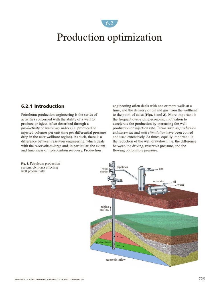 Production Engineering Notes | PDF | Petroleum Reservoir | Hydraulic ...
