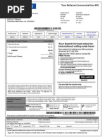 Hathway Bill | PDF | Payments | Invoice