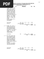 PWD Standard Data | PDF | Concrete | Cement