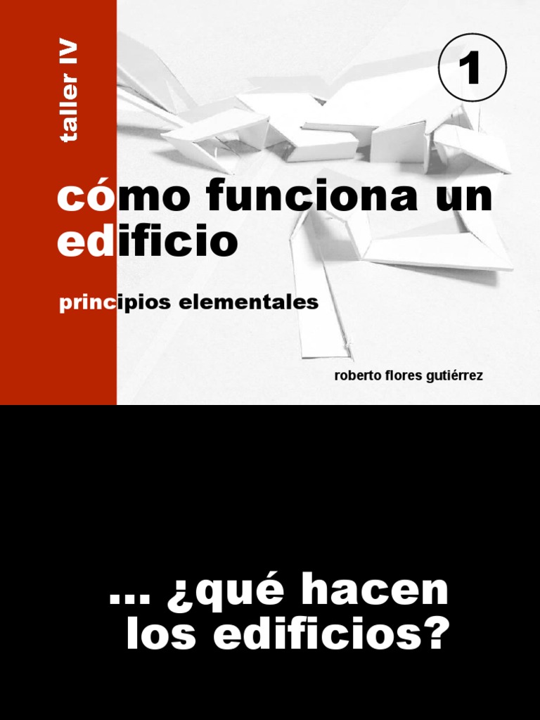 Cómo Funciona Un Edificio 1 Ok | PDF | Luz de sol | Tierra