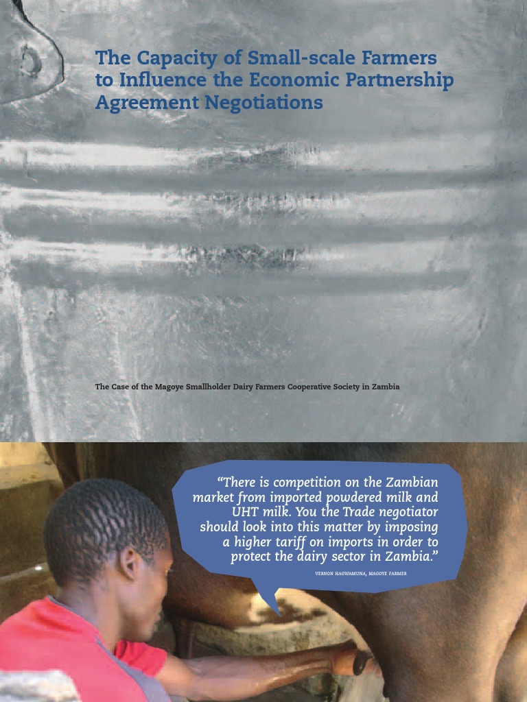 Magoye Dairy Farmers | PDF | African | Dairy Farming