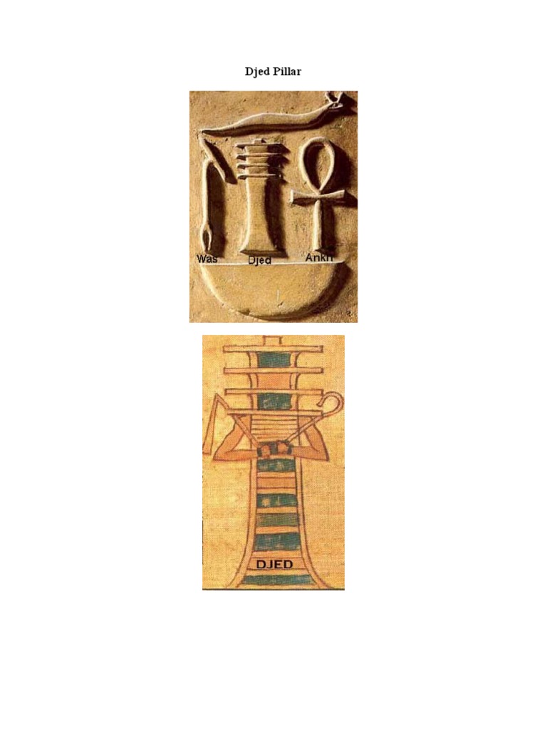 Djed Pillar | Osiris | Polytheism