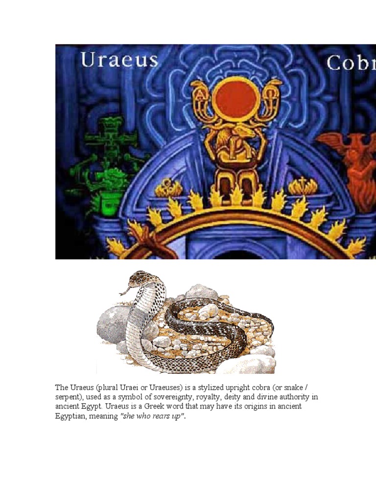 The Uraeus | Ancient Egypt