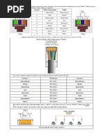 Codigo de Colores Rj45 | PDF