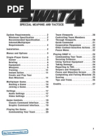 LSPD SWAT Standard Operating Procedures | PDF | Swat | Crimes