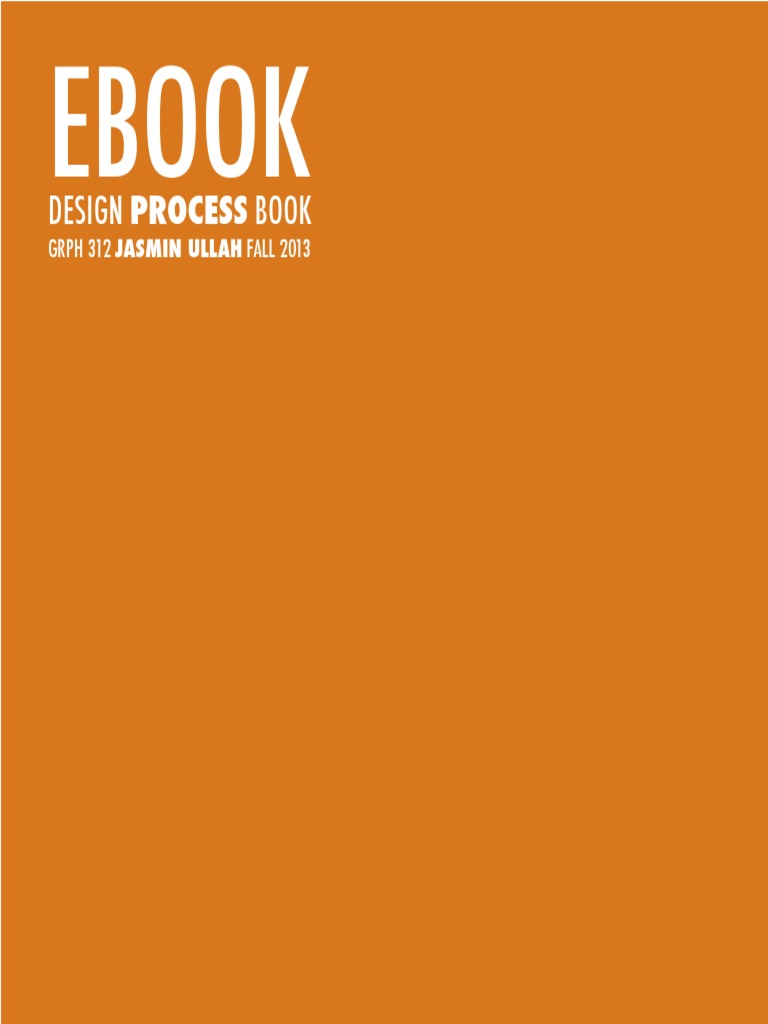 Final Ebook Processbook | PDF