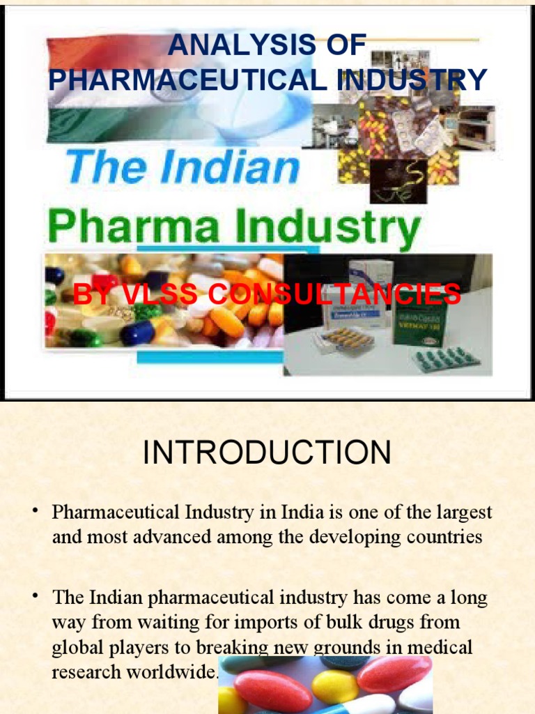 Industry Analysis - Pharma Sector | PDF | Pharmaceutical Industry ...