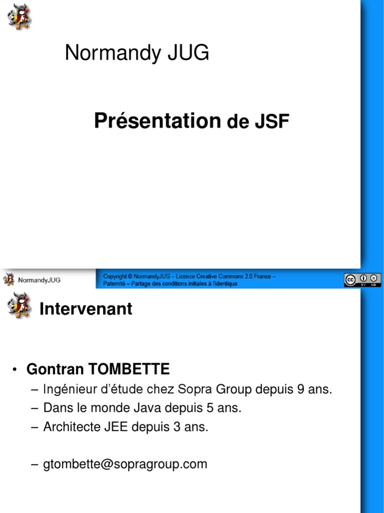 Présentation JSF | PDF | JavaServer Faces | Ajax (Programmation)