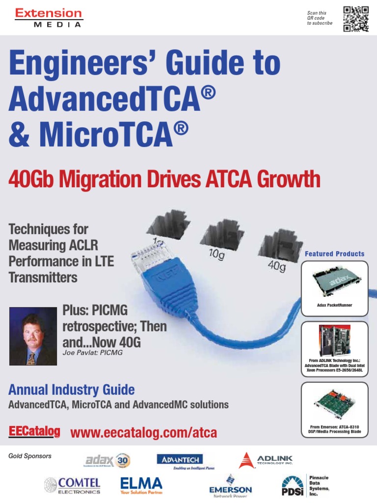 ATCA and MicroATCA Guide | PDF | Parallel Computing | Central ...