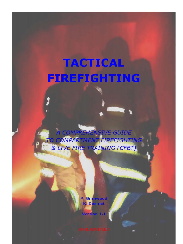 Fire Tactics | PDF | Combustion | Fuels