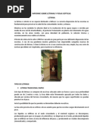 Que Es Una Letrina | PDF | Letrina | Agua