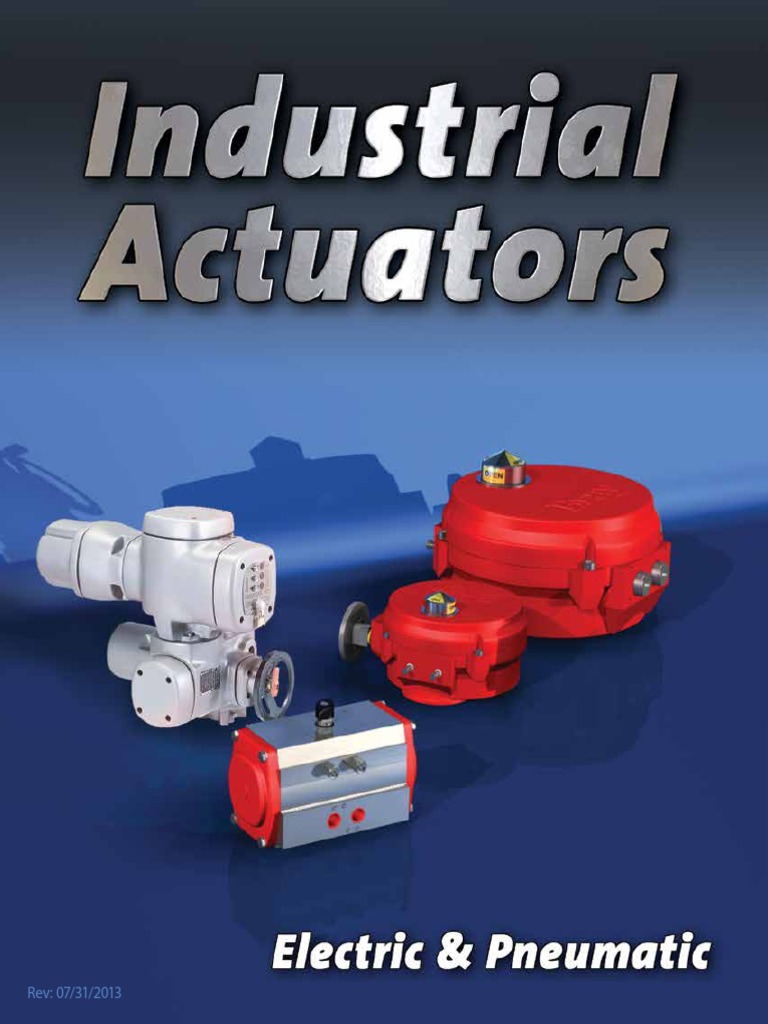 Industrial Actuators | PDF | Actuator | Servomechanism
