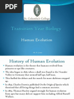 Investigatory Project | PDF | Homo | Human Evolution