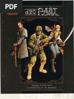 D20 Modern Character Sheet | PDF | D20 System | Tabletop Games