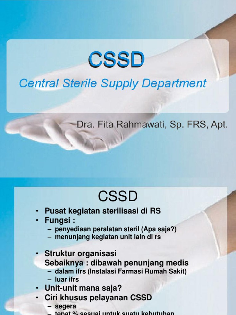 Kuliah 3 CSSD Untuk Usb | PDF