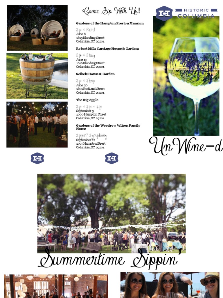 Unwine - D: Come Sip With Us ! | PDF